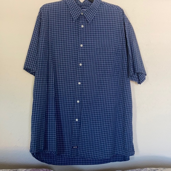 Structure | Shirts | Hubbys Side Vintage Structure Collared Short ...